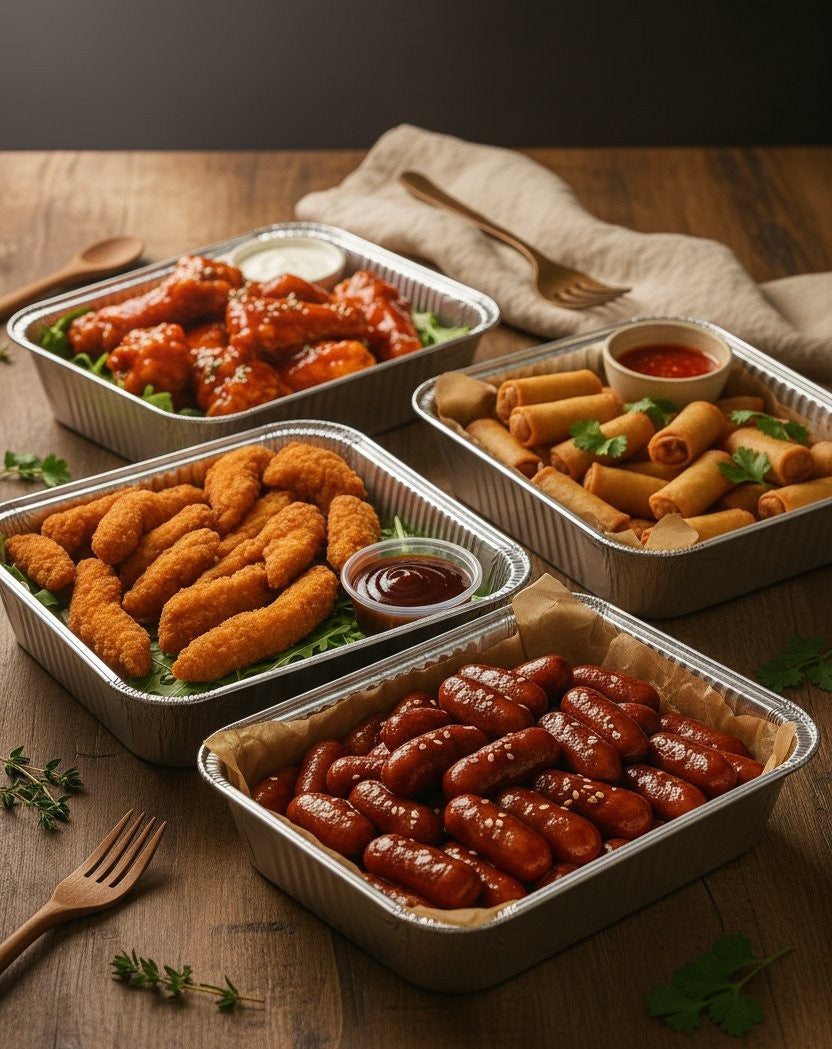 Finger Food – Hannah's Kitchen
