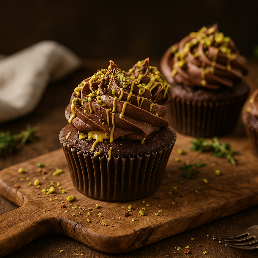 Dubai Cupcakes – Hannah's Kitchen